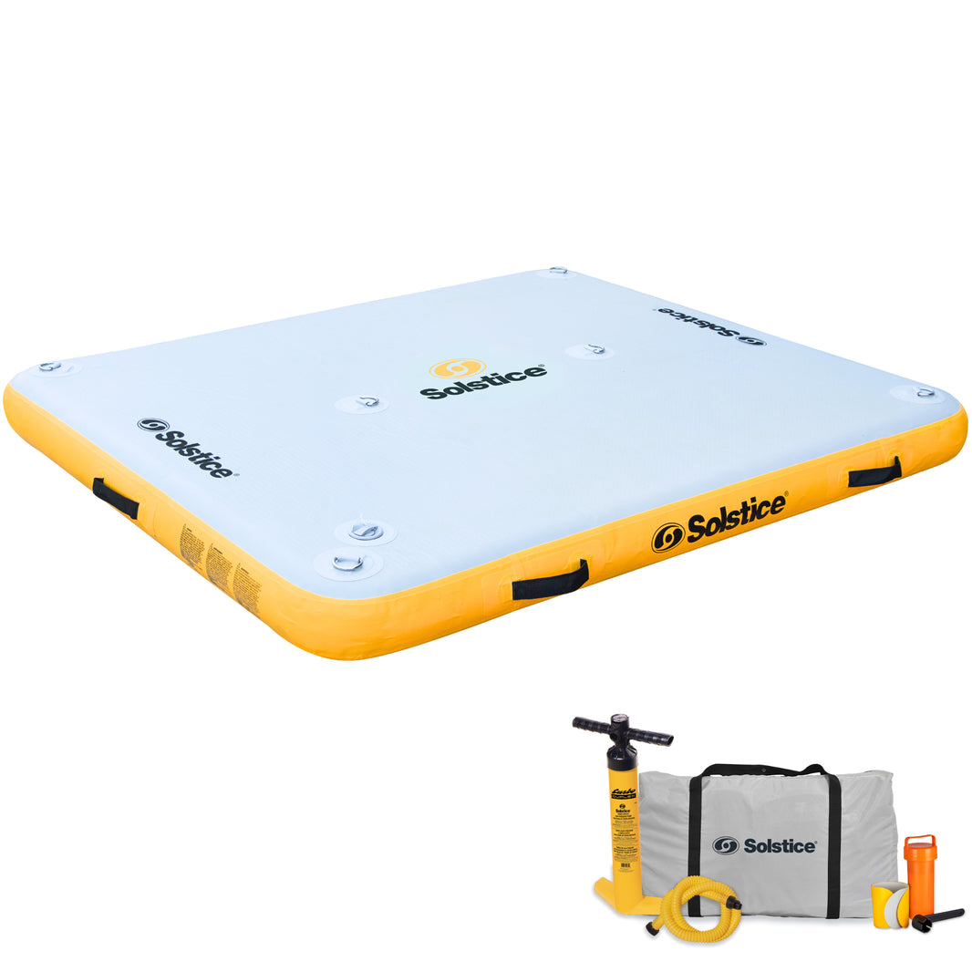 Inflatable Floating Docks & Platforms | Solstice Watersports