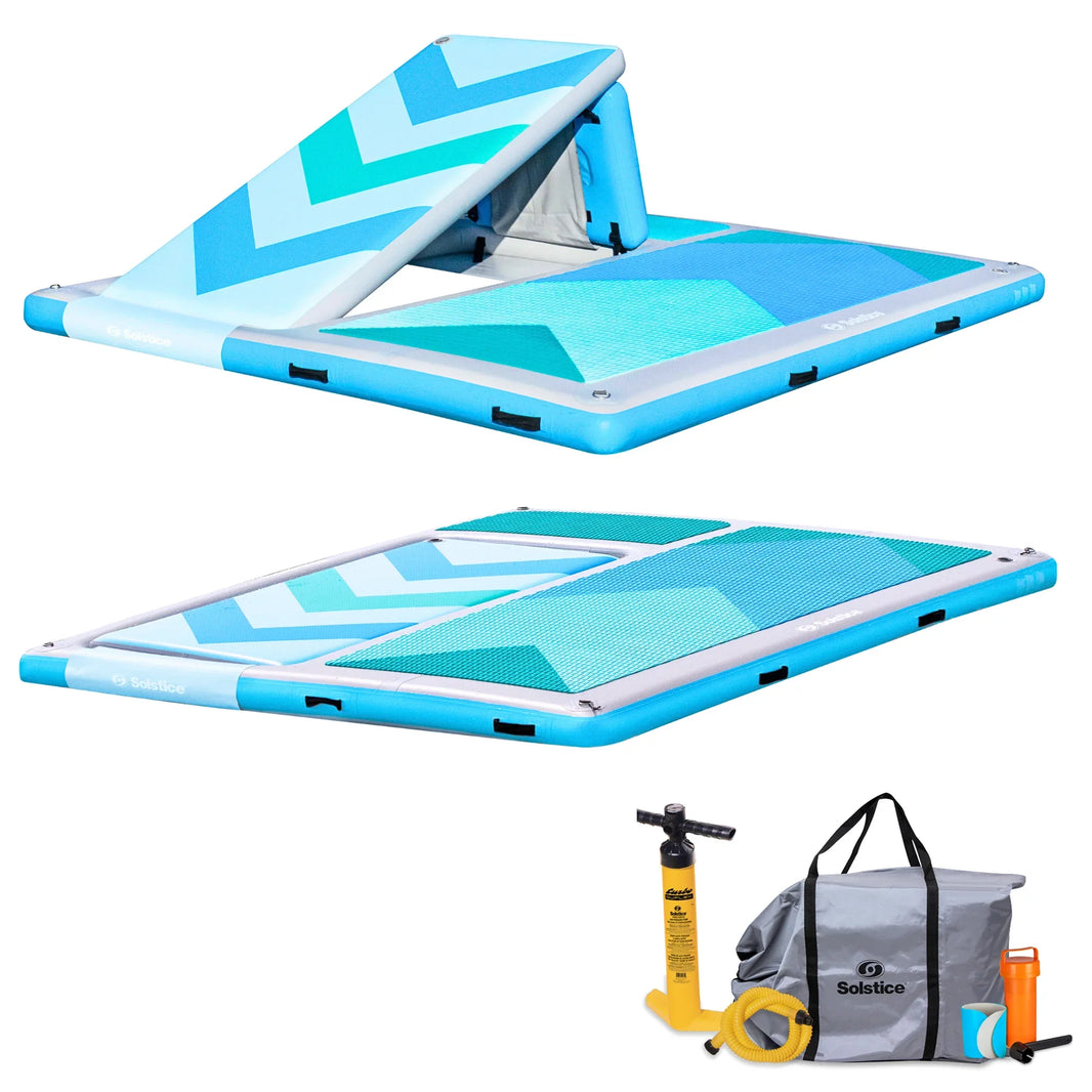 Inflatable Floating Docks | Standard Docks | Solstice Watersports