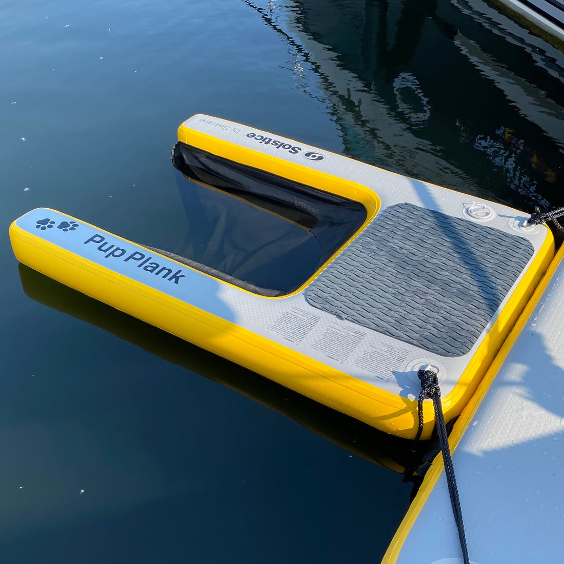 Solstice Watersports Inflatable Pup Planks - Dog Ramps for Boats, Docks ...
